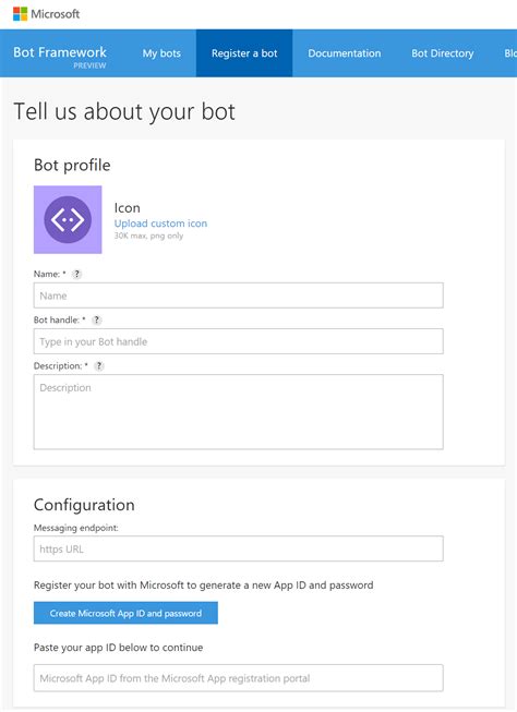 Register Bot On Microsoft Bot Framework And Hosting On Azure Thenappingkat Chats