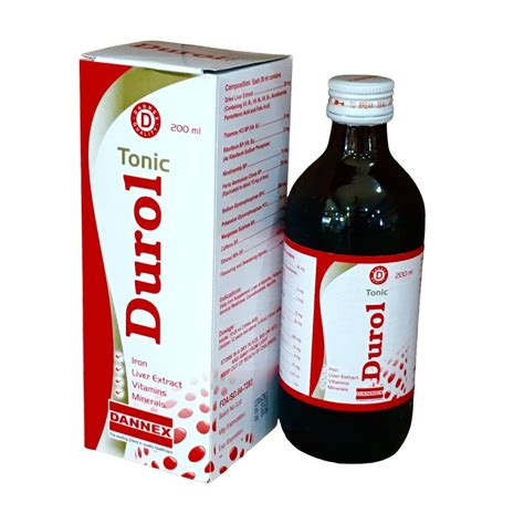 Durol Syr 200ml Meldinpharma