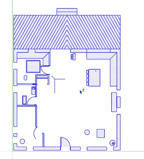 Exterior And Interior Walls Are Colored In Sketchup But Once I Transfer