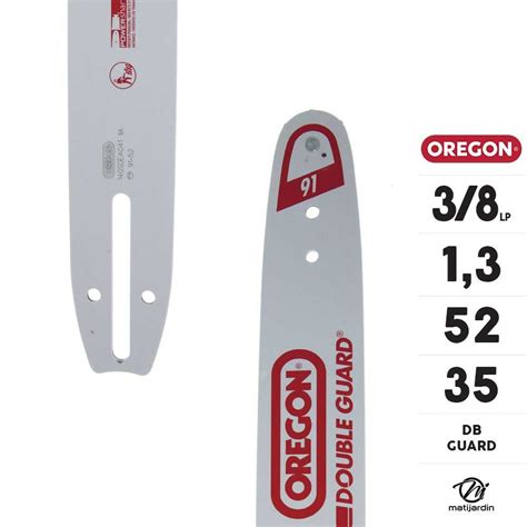 Guide 35cm 140SDEA041 DB Guard Guides Oregon Matijardin
