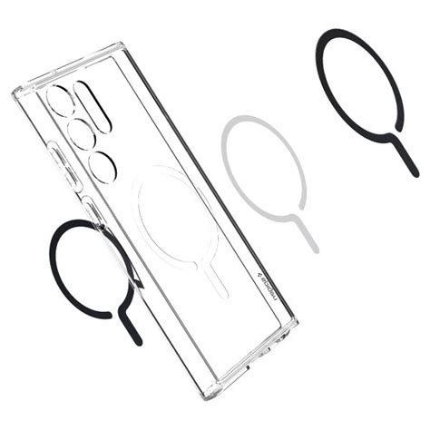 Ốp LƯng Spigen Samsung S23 Ultra Ultra Hybrid Onetap Metal Ring