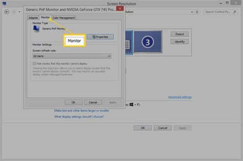 How To Change Refresh Rate Windows Etc