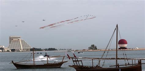 بالصور شاهد مظاهر احتفالات دولة قطر باليوم الوطنى مدونة سلاش نت