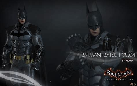 Batman Arkham Knight Batman Batsuit V804 By Xnasyndicate On Deviantart