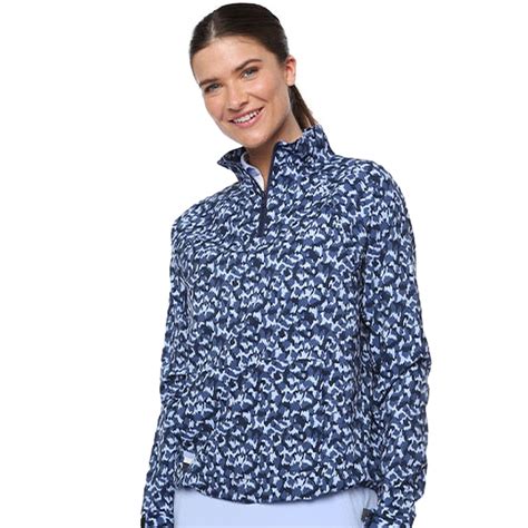 Belyn Key Nottingham Quarter Zip Pull Over Pga Tour Superstore