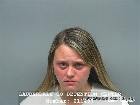 Neyman Chelsea Olivia 06062025 Lauderdale County Mugshots Zone