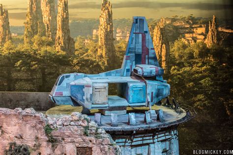 Photos Latest Aerial Imagery For Star Wars Galaxys Edge Shows
