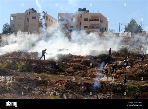 Ramallah West Bank Palestinian Territory 21st Oct 2014 Palestinian