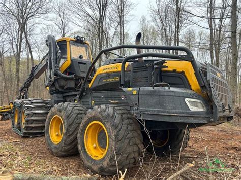 2016 Ponsse Scorpion King Logging Processor Crane For Sale 11 500 Hours La Crosse Wi