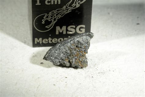 Tarda Carbonaceous Chondrite Meteorite Fragment Weighing 014g