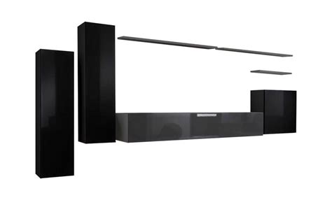 Jvmoebel Wohnzimmer Set Modern Wohnwand Luxus Design Wohnzimmermöbel
