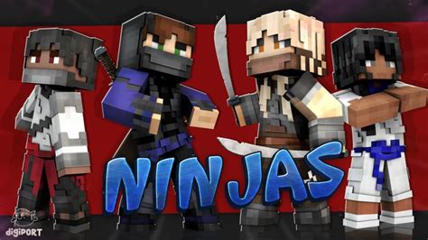 Ninjas By Digiport Minecraft Skin Pack Minecraft Bedrock Marketplace Explorer