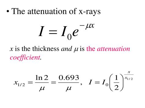 Attenuation Differential Equation At Dylan Trouton Blog