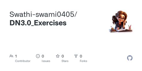 GitHub Swathi Swami0405 DN3 0 Exercises
