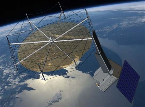 Deployable High Gain Antenna For Small Satellites Satsearch