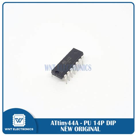 Jual Attiny44 Attiny44a Attiny 44 Dip Tinyavr Microcontroller Kota