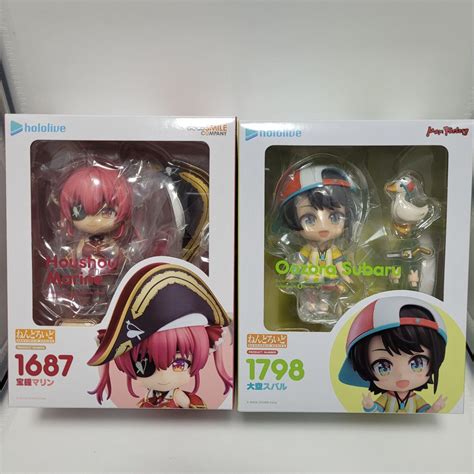 【新品未開封】ねんどろいど 宝鐘マリン 大空スバル フィギュアセット ホロライブ Hololive｜paypayフリマ