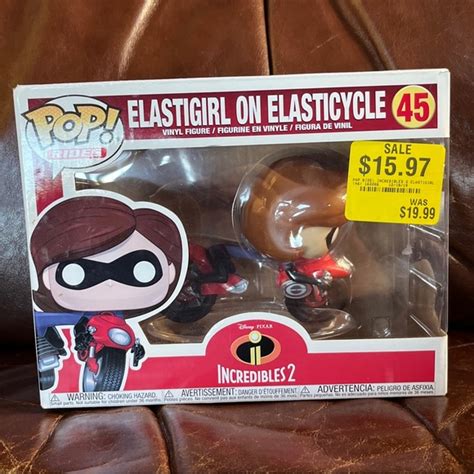 Funko Toys Funko Pop Rides 45 Incredibles 2 Elastigirl On