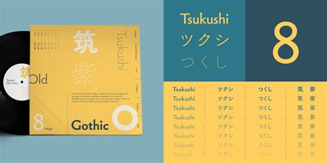 【新書体追加】フォントワークス「筑紫fヴィンテージ明朝 Rt」提供開始「筑紫オールドゴシック」2ウエイトを追加 Webフォント・サービス