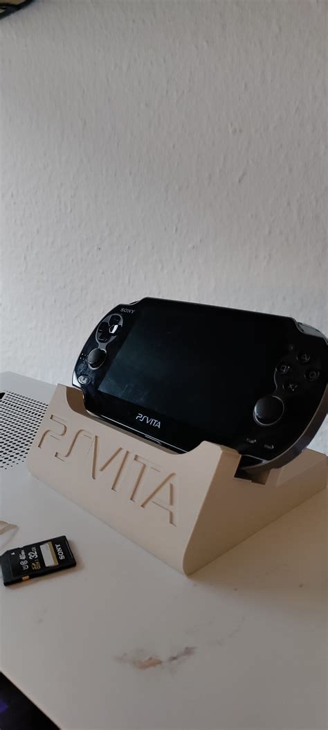 Ps Vita 1000 Oled Dock By Misc Tech Download Free Stl Model