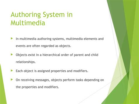 Chapter 2 Multimedia Authoring And Tools Ppt