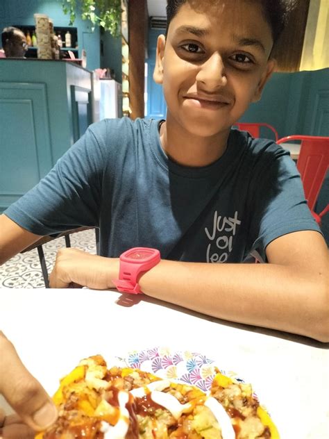 Testy Veg Pizza At Crust And Cream Sudip Kundu