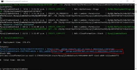 Aws Java Lambda Accessing An Aws Rds Mysql Instance With Cdk Bounteous