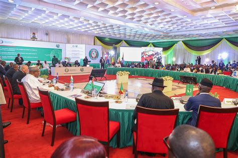 64e Sommet ordinaire de la CEDEAO à Abuja Abidjan net Photos