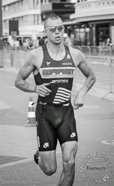 Triathletes Yummy Bulge Hottest Male Sports Part 3