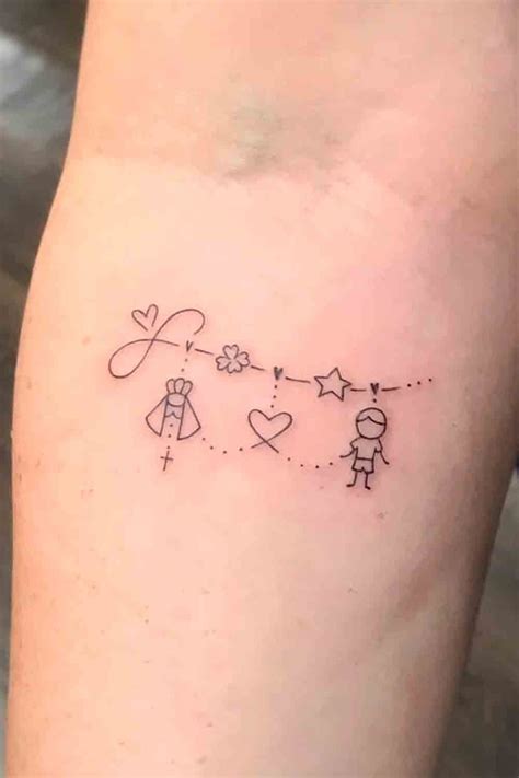 Fotos de tatuagens mãe e filho Confira as melhores de 2024 Top
