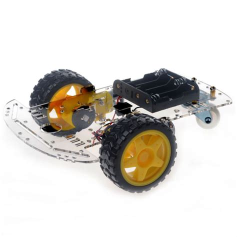 Arduino Wd Robot Araba Platform Wd Smart Car Prototip Elektronik