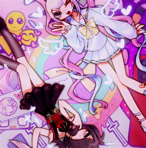 Fanart Needy Girl Overdose By Puppet0cat On Deviantart