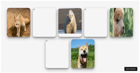 React Card Image Gallery Forked Codesandbox