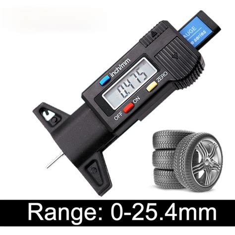 Digital Car Tyre Tire Tread Depth Gauge Meter Measurer Auto Tire Wear