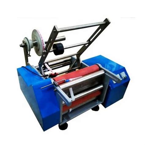 Semi Wet Glue Labeling Machine At Rs 60000 Wet Adhesive Labelling