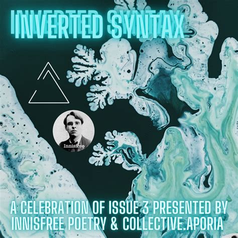 inverted syntax a celebration of issue 3