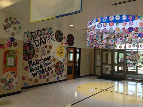 Dot Day Display Art Display Decor Dot Day