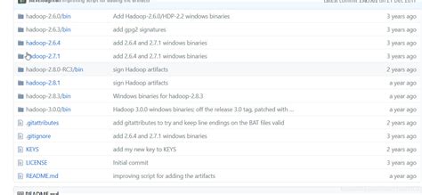 Win10 Hadoop311配置window10上安装hadoop 311 Csdn博客