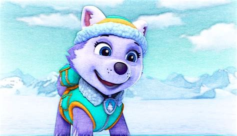 Everest Paw Patrol Fan Art 40729164 Fanpop