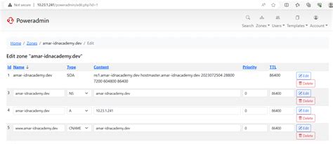 tutorial instalasi dan konfigurasi powerdns id networkers