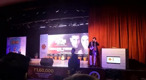 Film Movie Promotion Song Bollywood Anchor Emcee Crowd Event