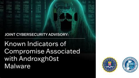 Fbi Warns About Malware ``androxgh0st That Steals Authentication Information From Aws And