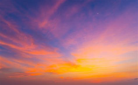 Premium Photo Beautiful Twilight Sunset Sky