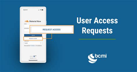 Access Requests Bcmi Corp