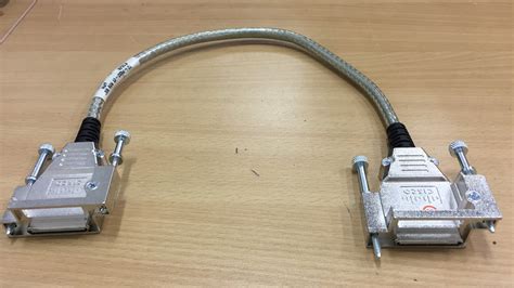My Network Lab Stacking A Cisco 3750 Switch