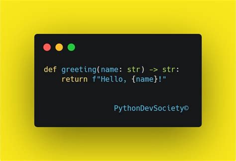 Python Dev Society