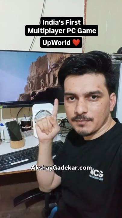 [video] akshay gadekar on linkedin india s first multiplayer pc game