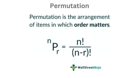 permutation meaning types formula example vs combination