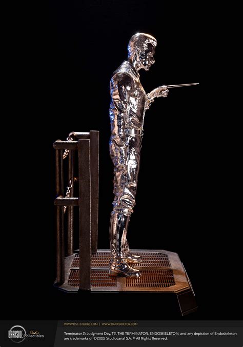 The Terminator T 1000 Liquid Metal Terminator 2 Judgment Day 30th