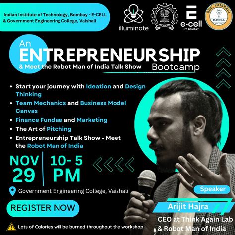 Aarijit Hajra On Linkedin Thank You So Much E Cell Iit Bombay And